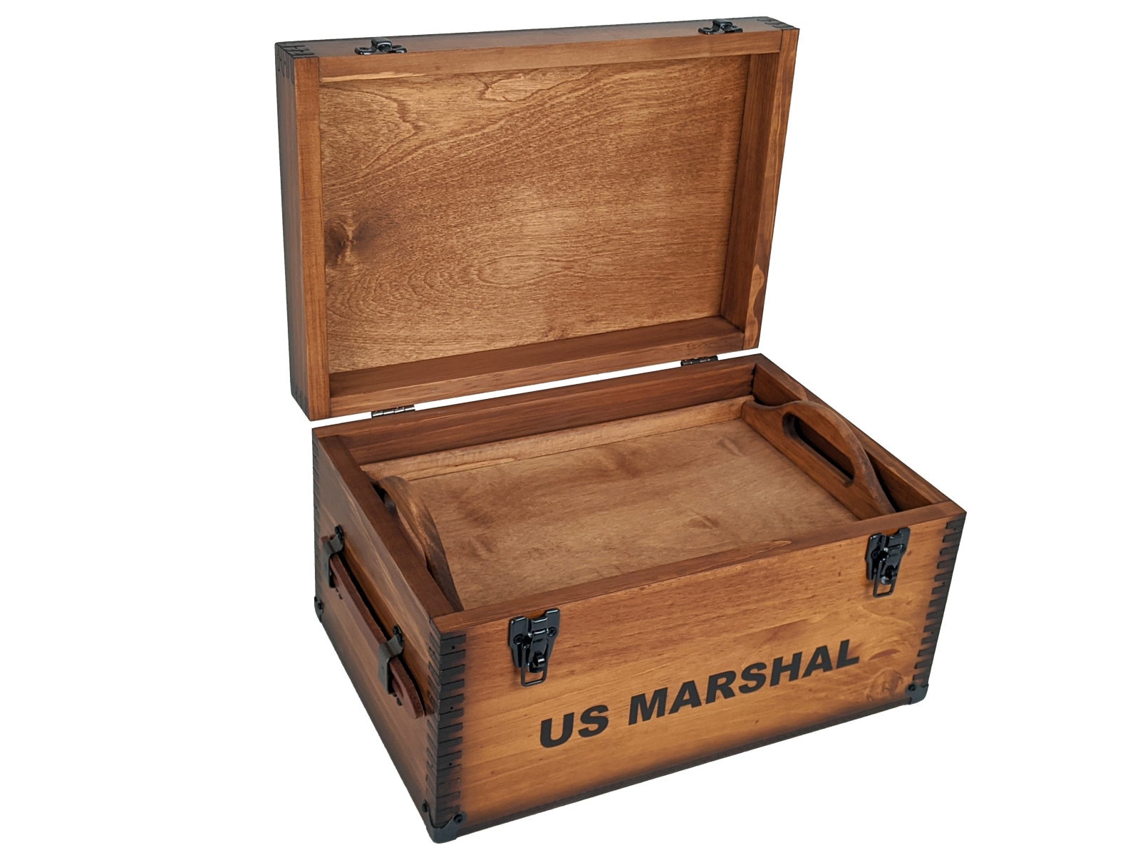 US Marshal Badge Keepsake Box - Etsy