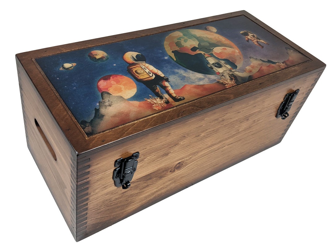 Deep Space Storage Box - Etsy