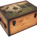 Soccer Player Keepsake Box - Etsy