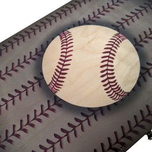 Baseball Memory Box - Etsy