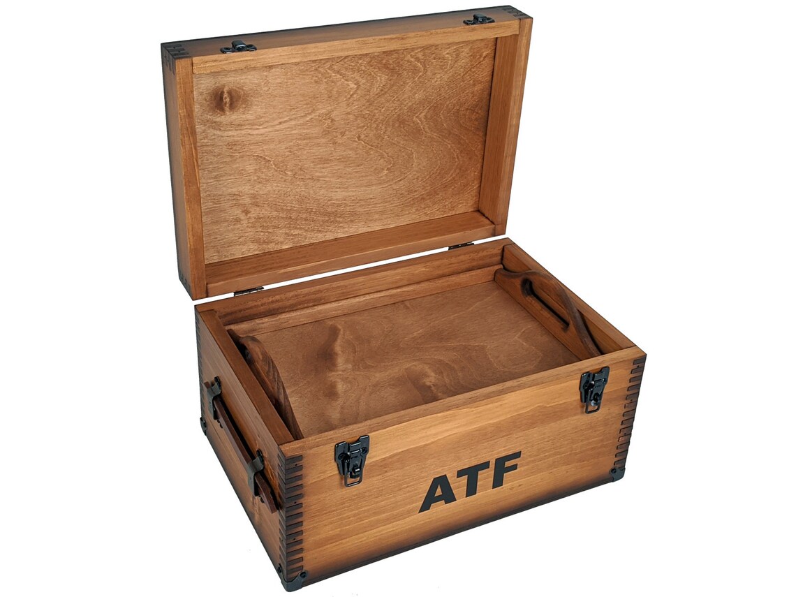 ATF Keepsake Box - Etsy