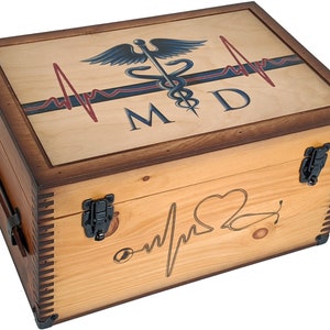 MD Keepsake Box - Etsy