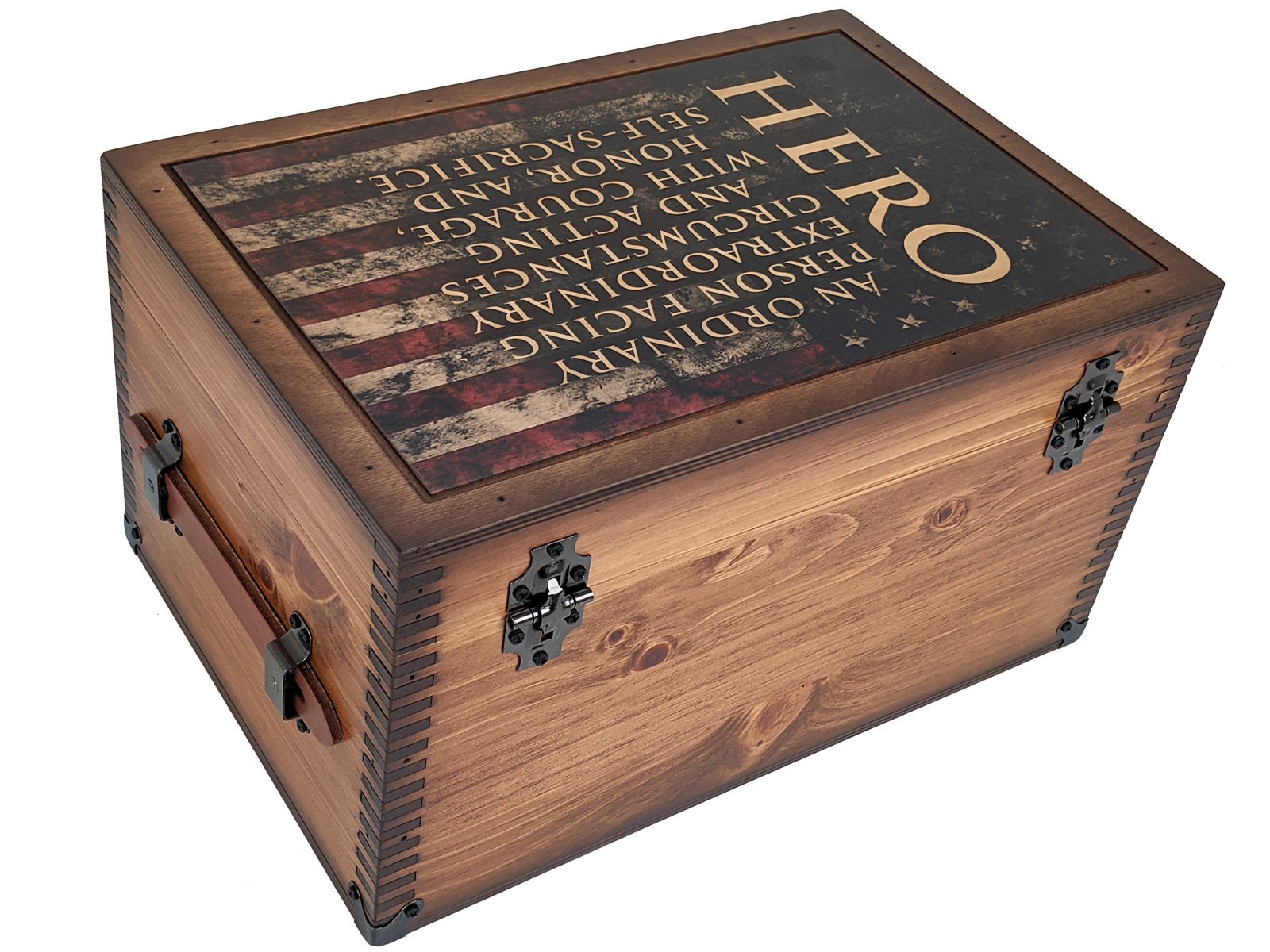 HERO Keepsake Box - Etsy