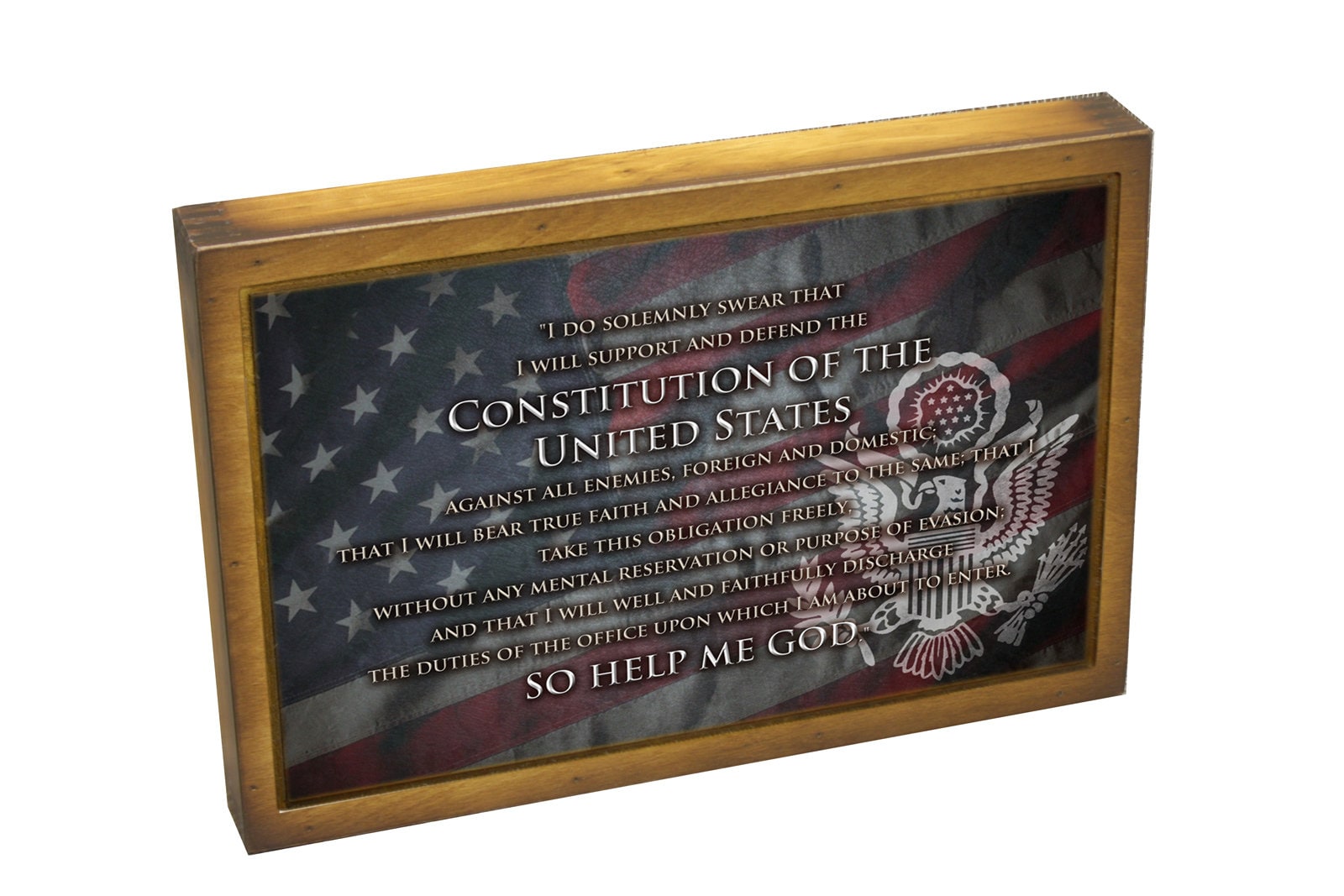 Military Oath of Office Framed Wall Art - Etsy