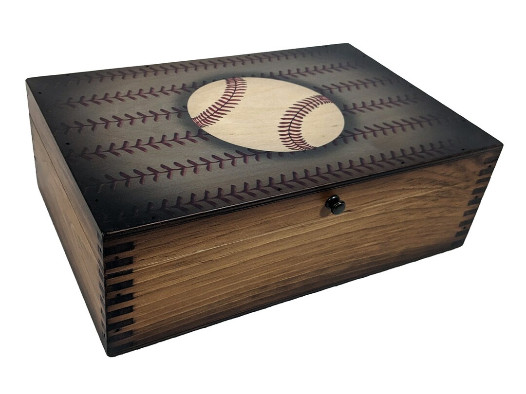 Baseball Memory Box - Etsy