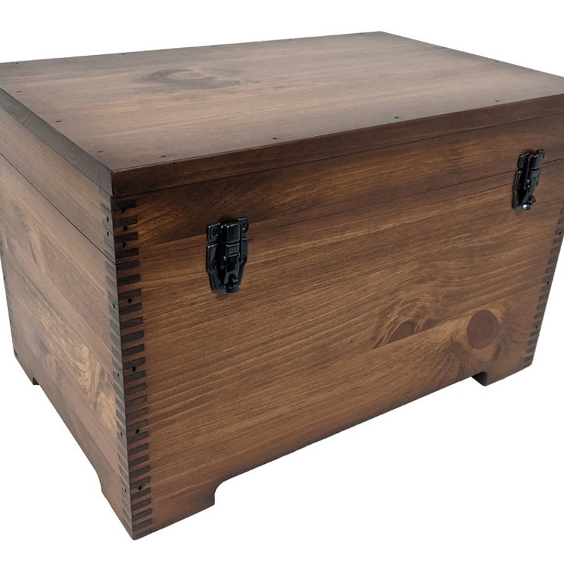 Wooden Trunk - Etsy