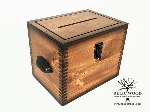 Plain Card Box - Etsy