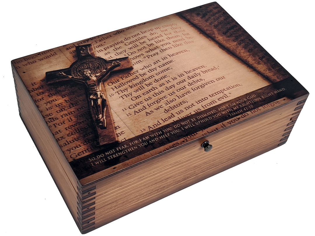 In Loving Memory Bible Memory Box - Etsy