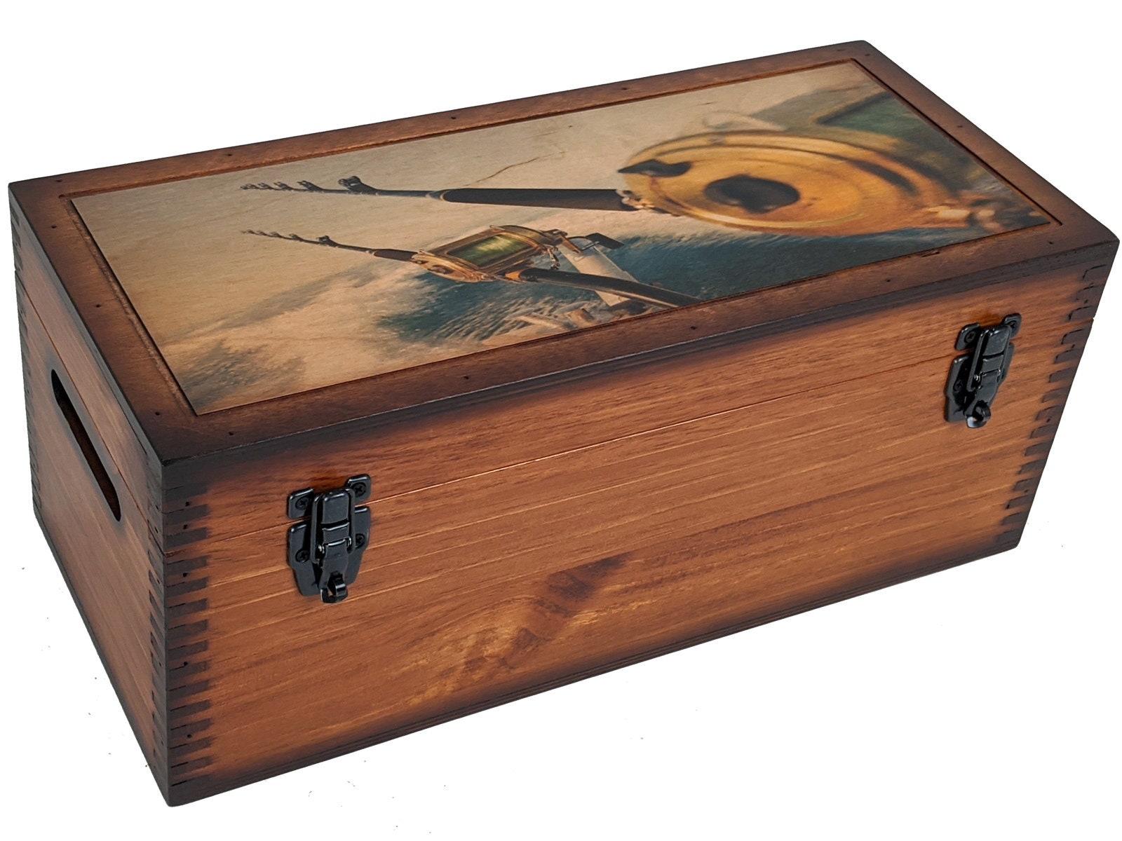 Saltwater Fishing Tackle Storage Box | Etsy