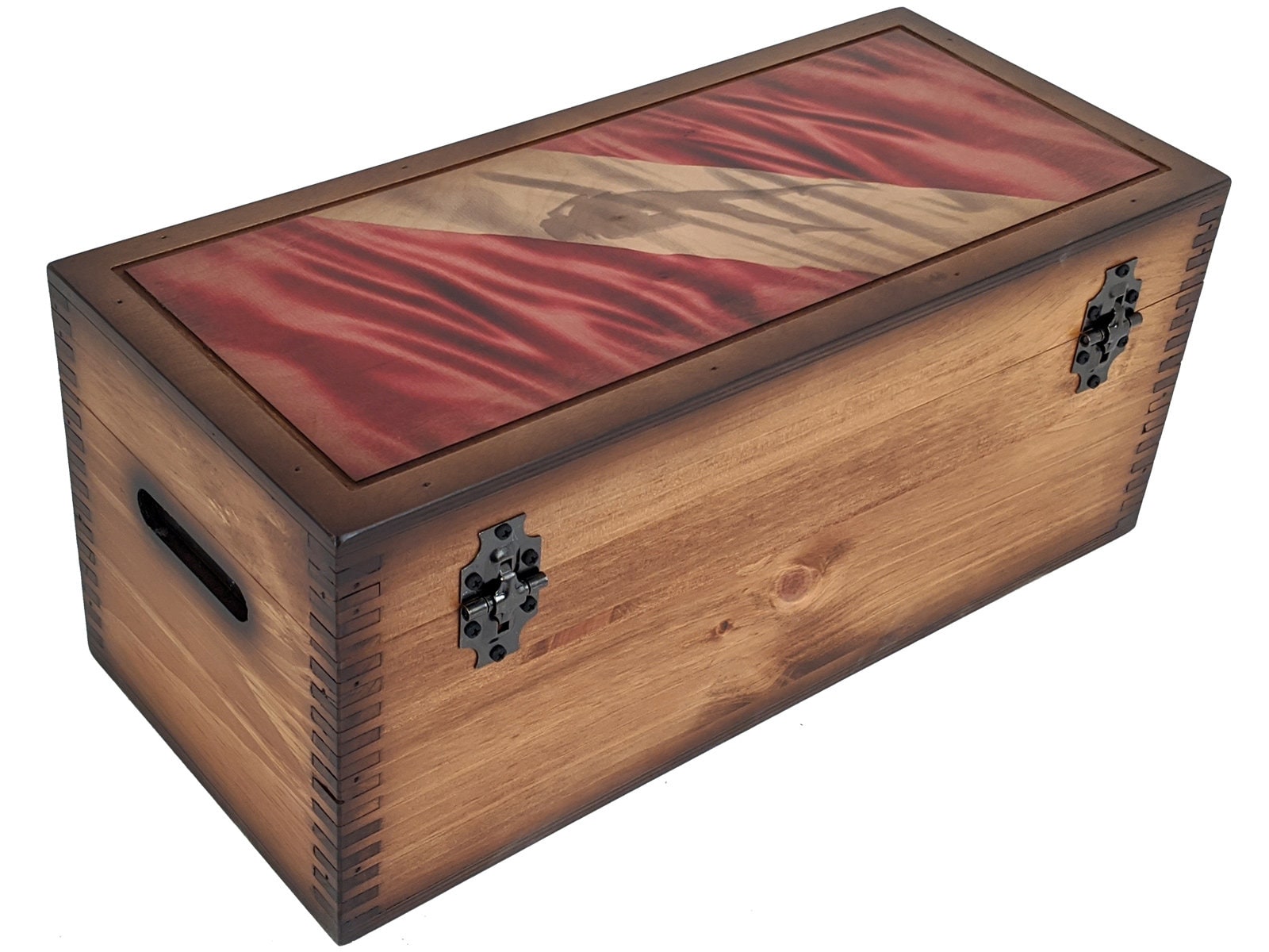 Scuba Dive Flag Storage Box | Etsy