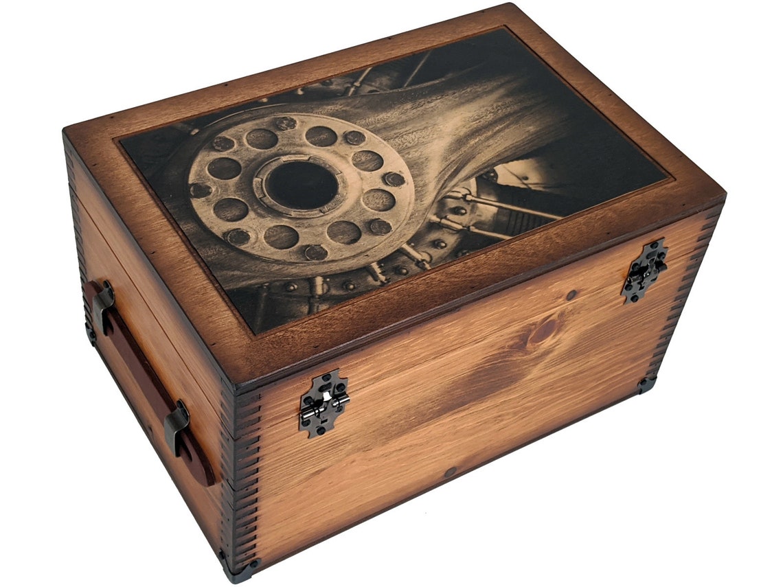Wooden Aircraft Propeller Keepsake Box - Etsy