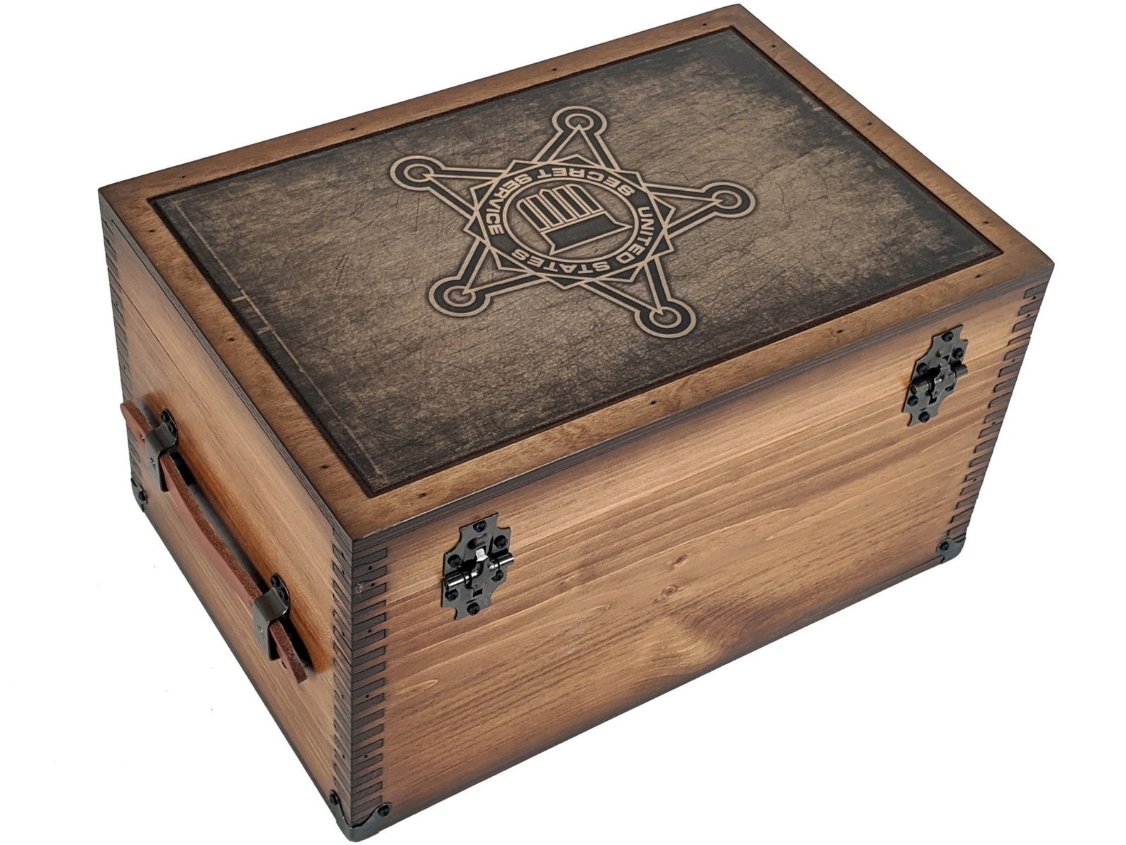 Secret Service Keepsake Box | Etsy