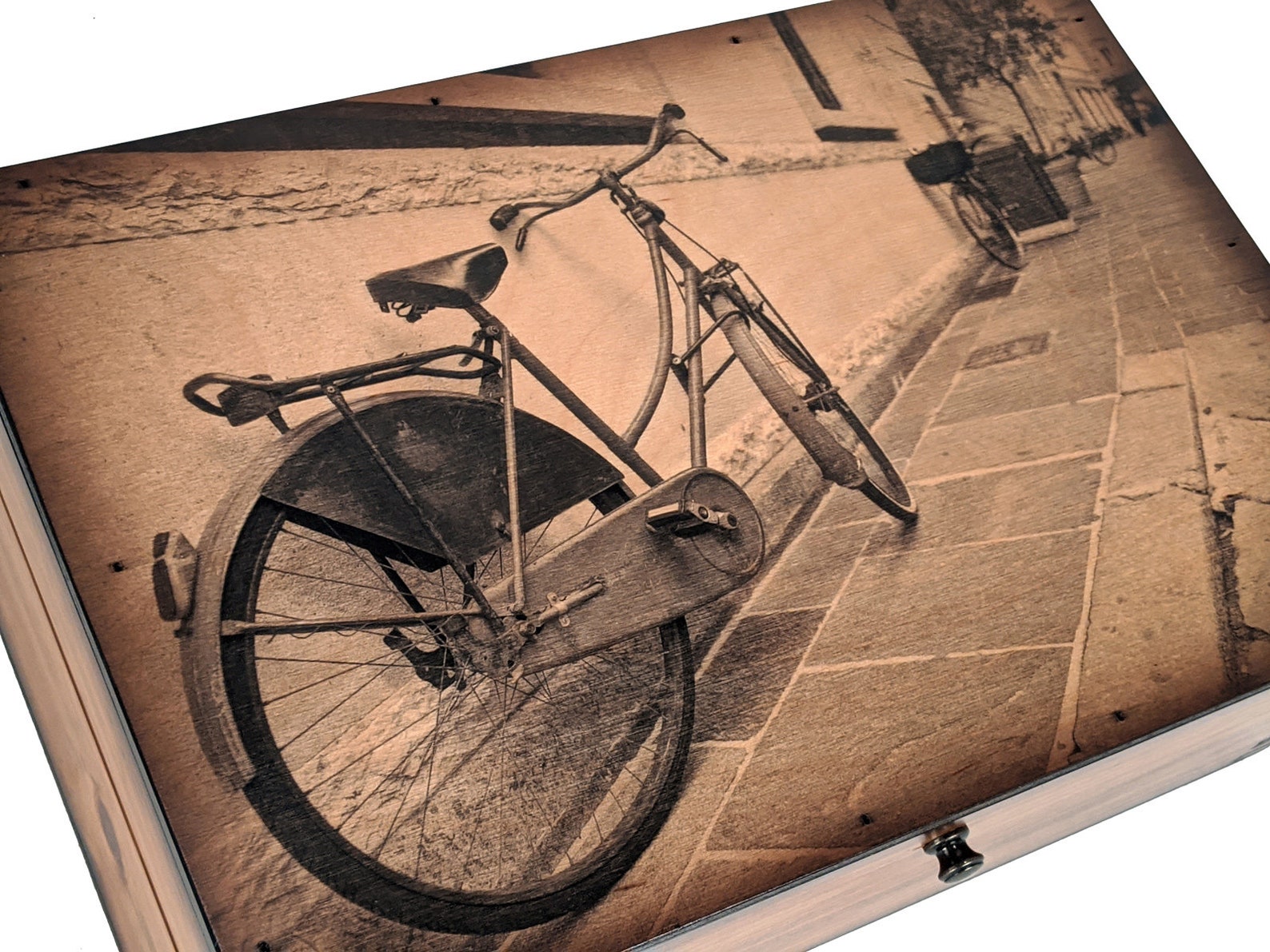 Vintage Bicycle Memory Box - Etsy