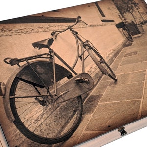 Vintage Bicycle Memory Box - Etsy