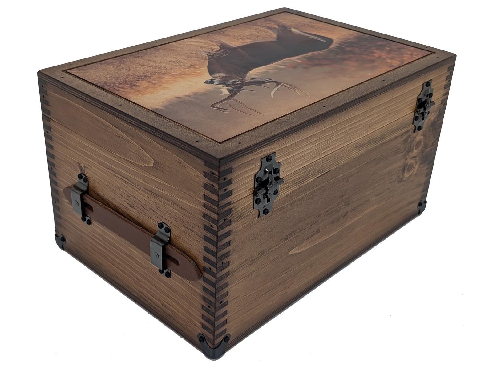 Trophy Whitetail Deer Keepsake Box - Etsy