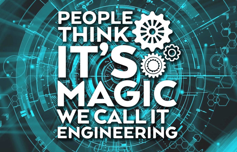 Engineer Magic Keepsake Box | Etsy