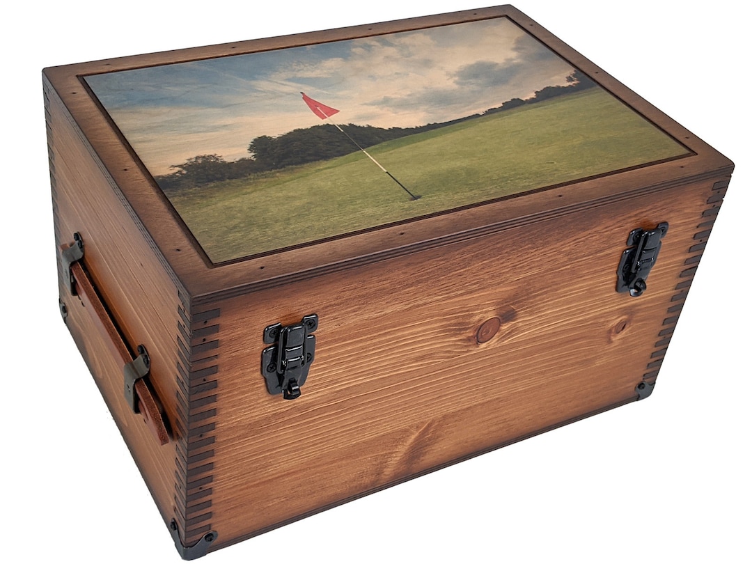 Golf Course Keepsake Box - Etsy