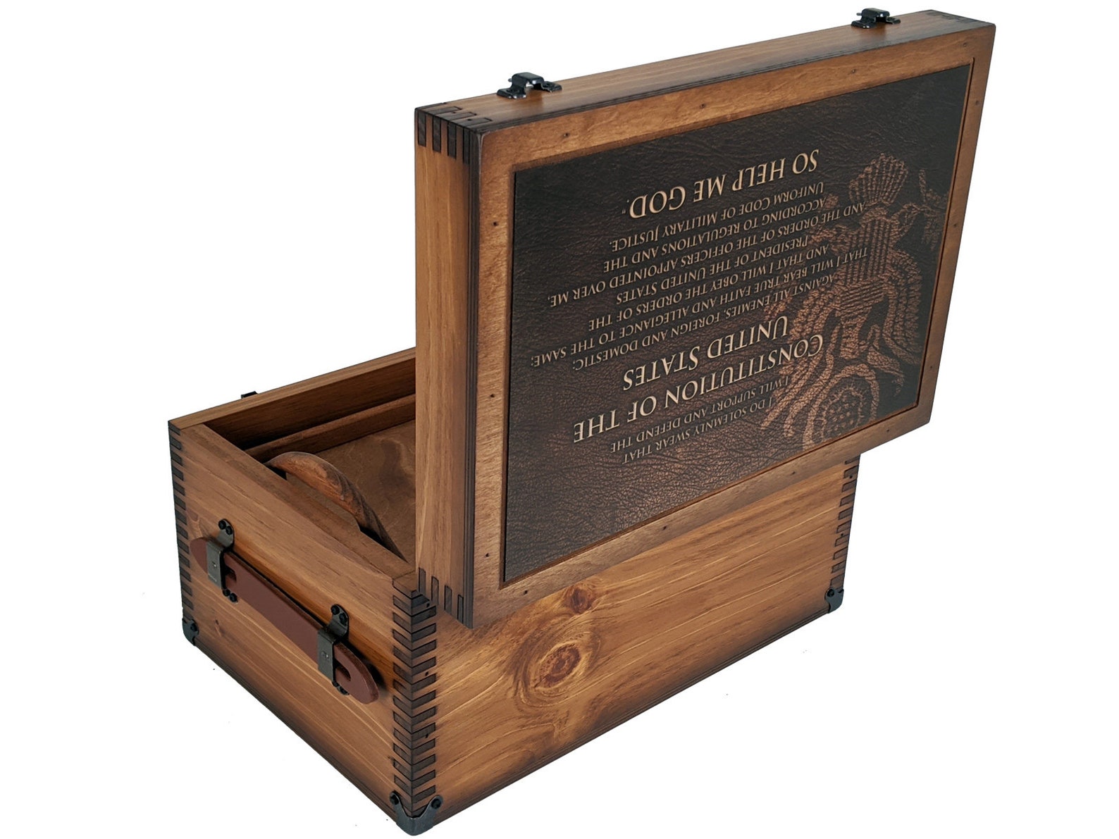 Military Oath of Enlistment Keepsake Box - Etsy