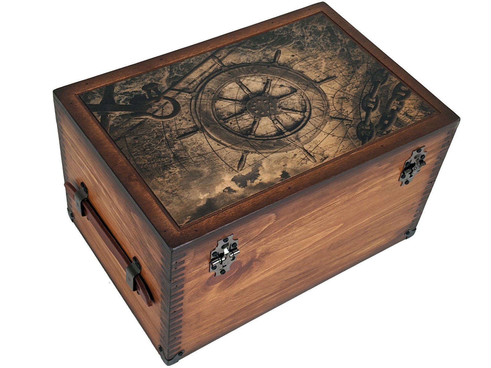 Nautical Keepsake Box - Etsy