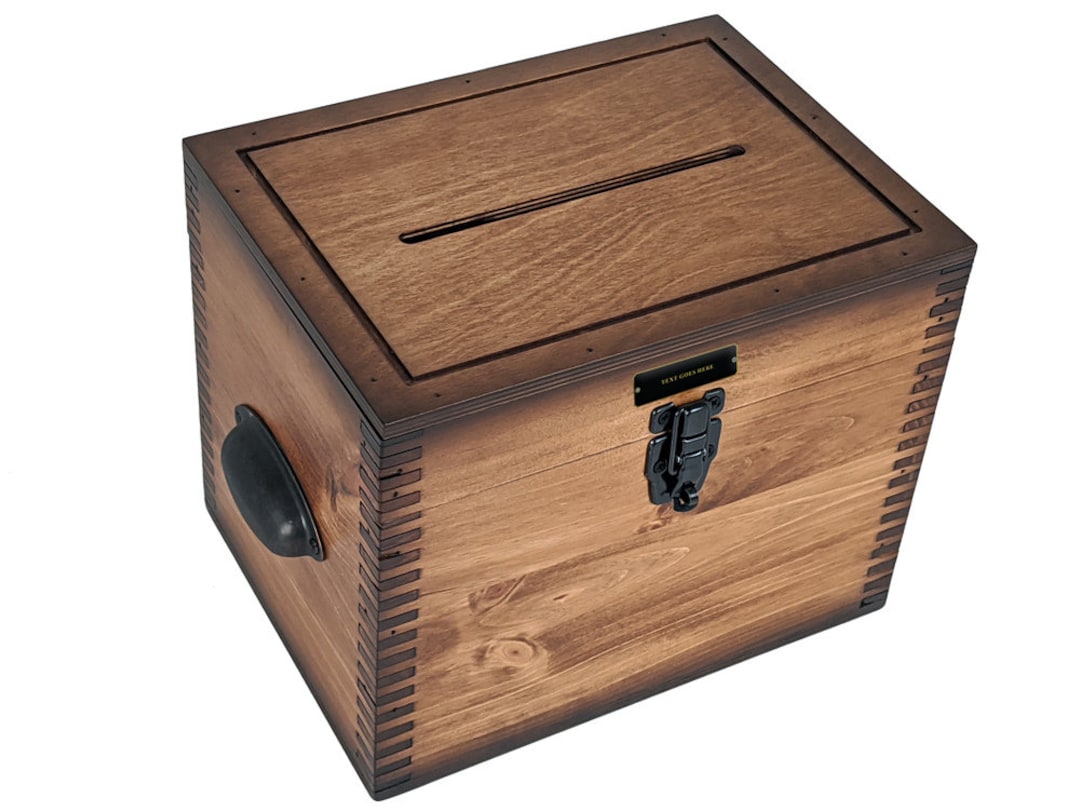 Plain Card Box - Etsy