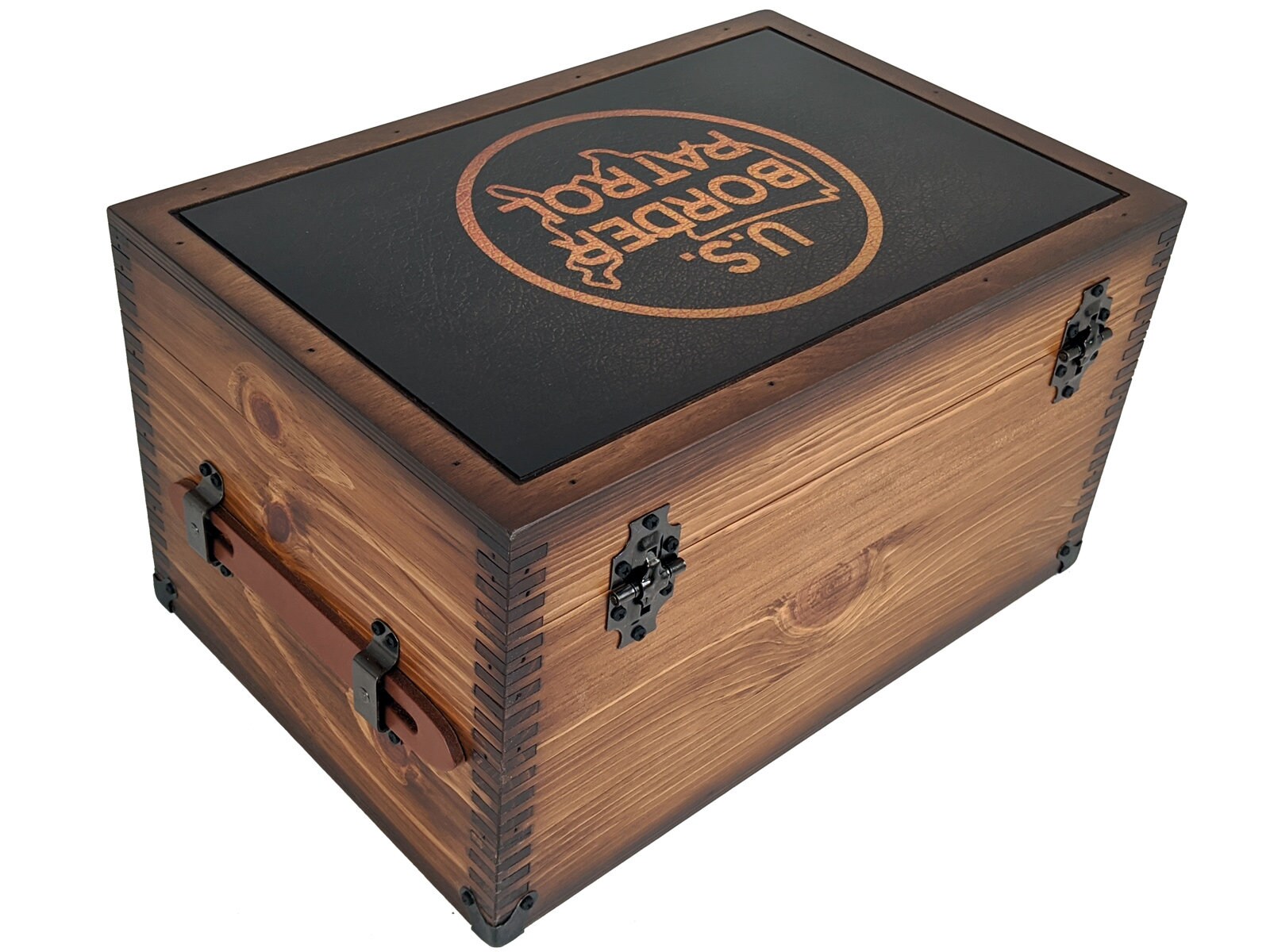 US Border Patrol Keepsake Box - Etsy