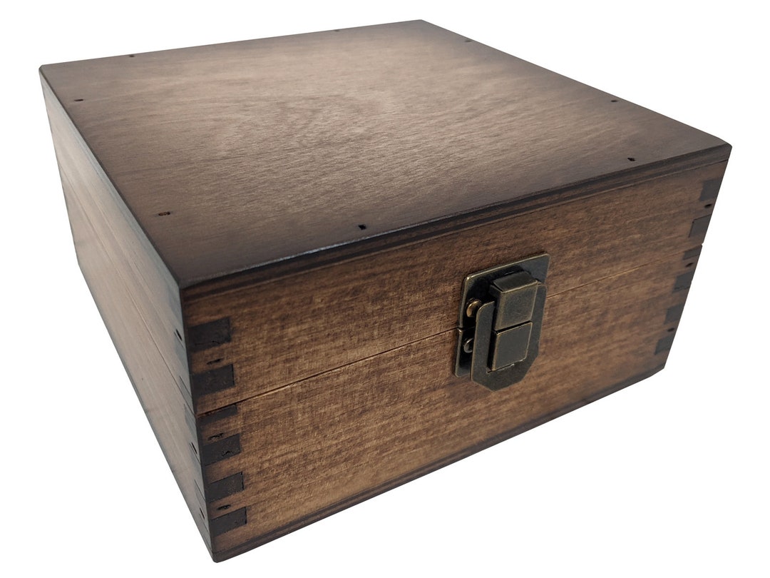 Plain Small Wooden Box - Etsy
