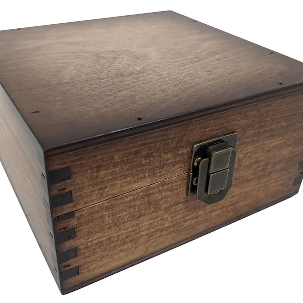 Small Wooden Box - Etsy