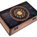 Astrology Chart Medium Wood Box - Etsy