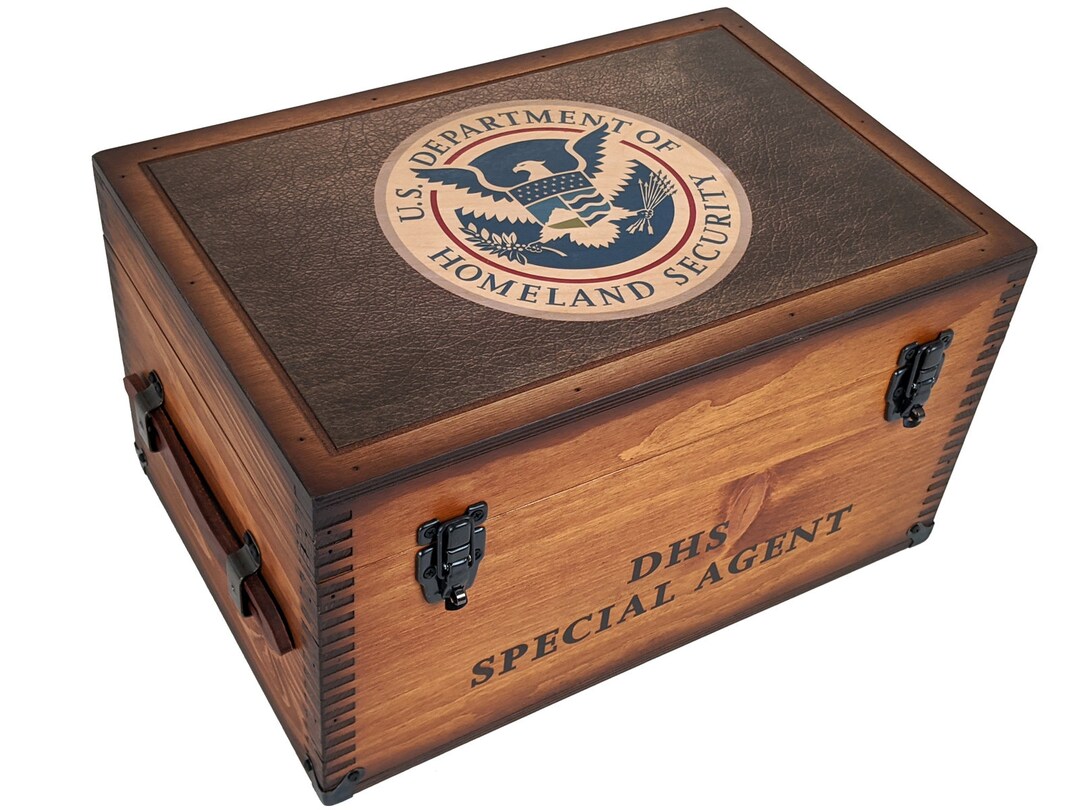 Homeland Security Keepsake Box - Etsy