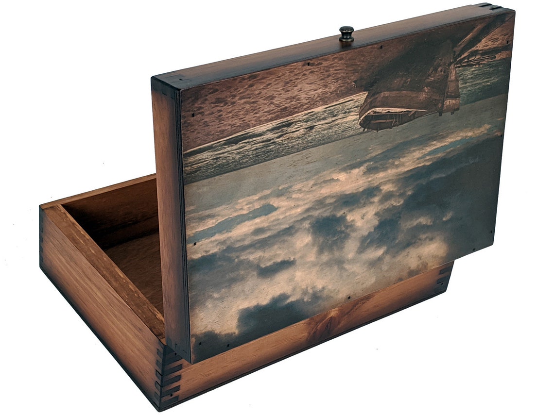 Shipwreck Memory Box | Etsy