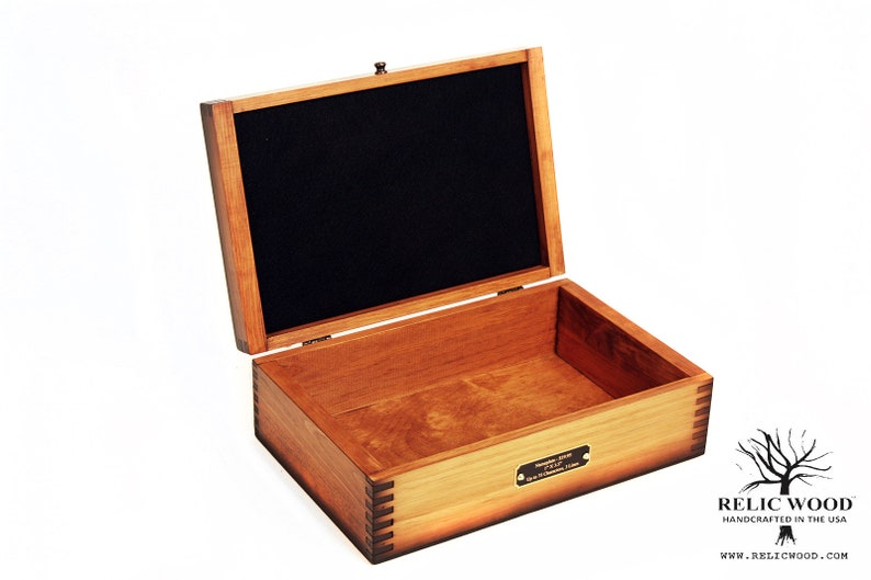 Thin Blue Line Memory Box - Etsy