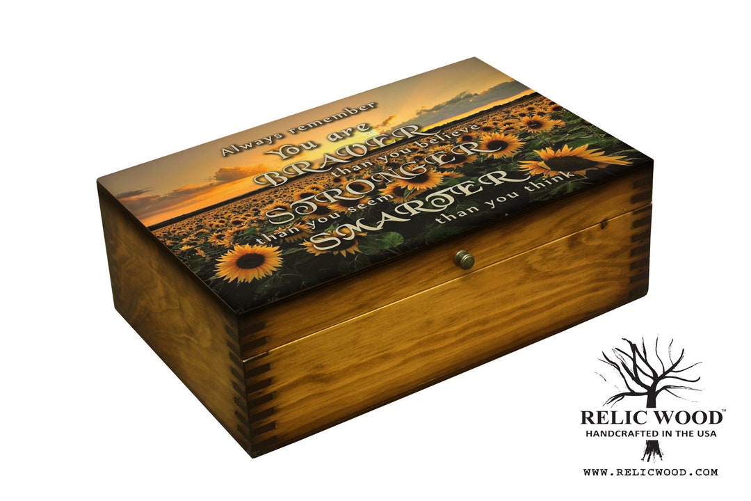 Always Remember Memory Box - Etsy