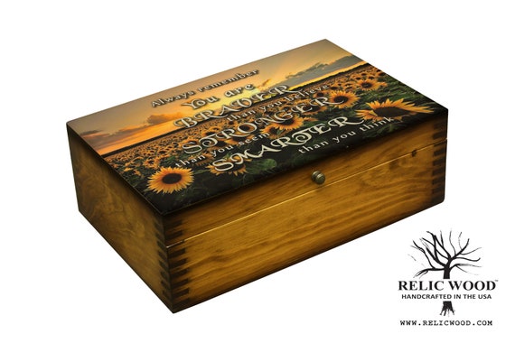 Always Remember Memory Box - Etsy