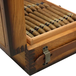 Thin Blue Line Humidor - Etsy