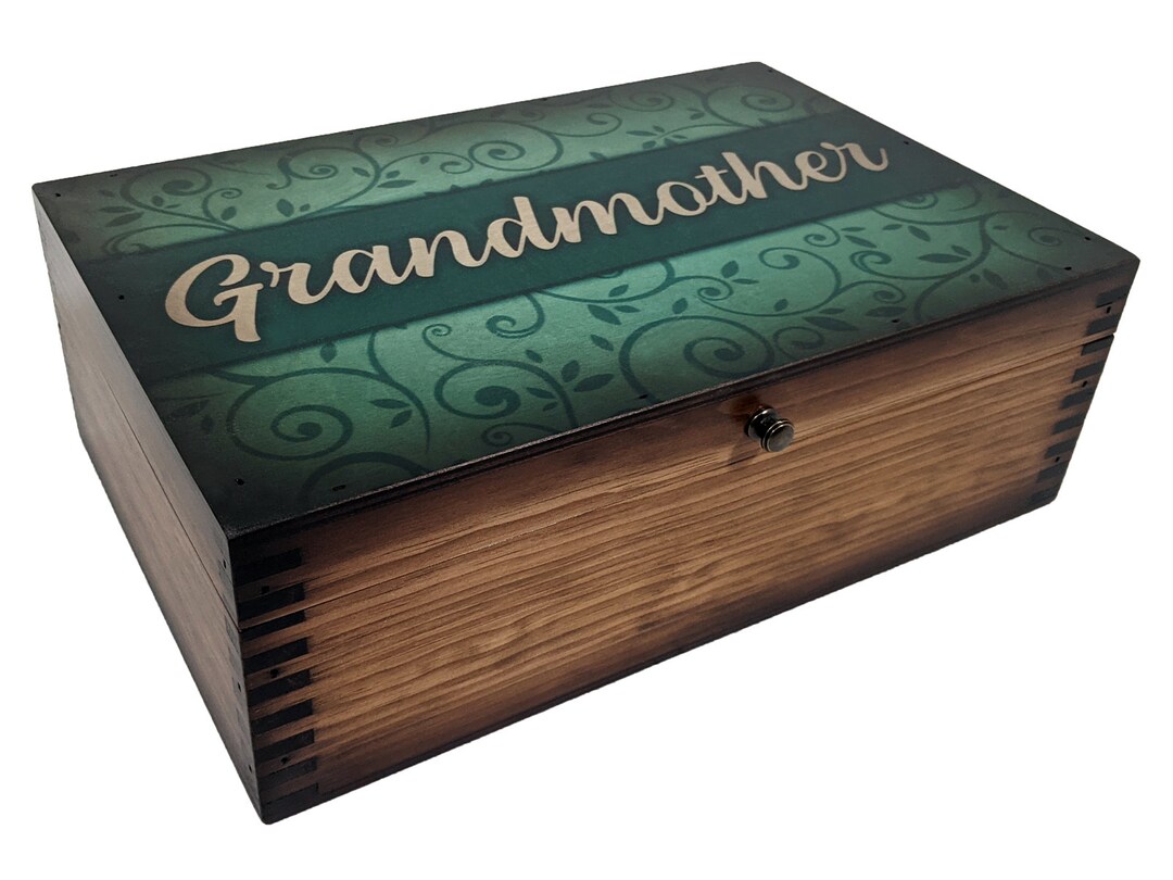 Grandmother Memory Box - Etsy