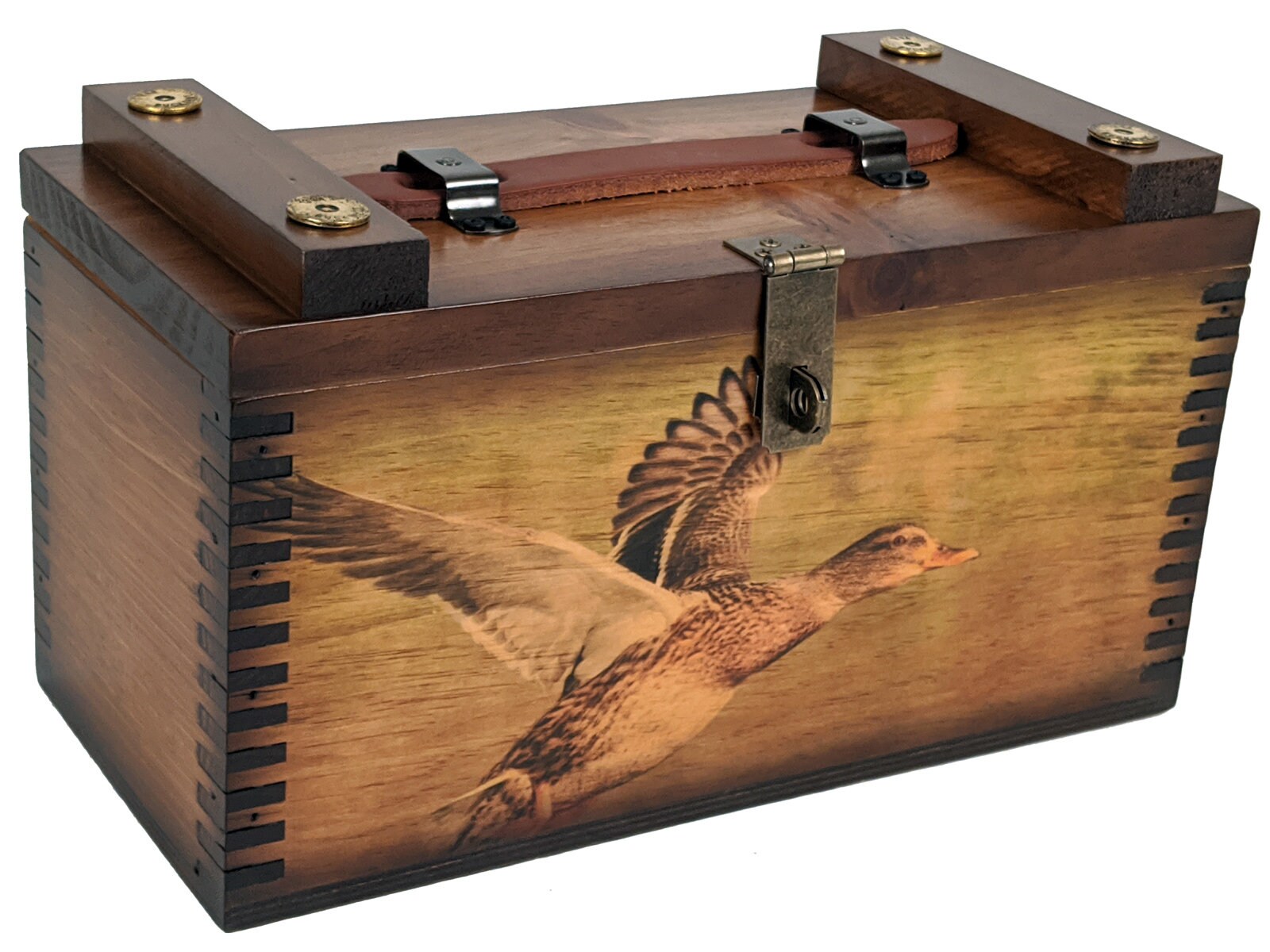 Mallard Duck Shooters Box - Etsy