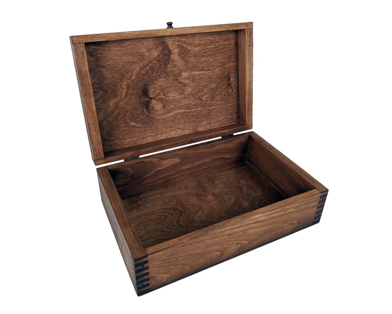 Custom Vintage Monogram Medium Box - Etsy