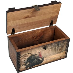 Winter Turkey Shooter's Box - Etsy