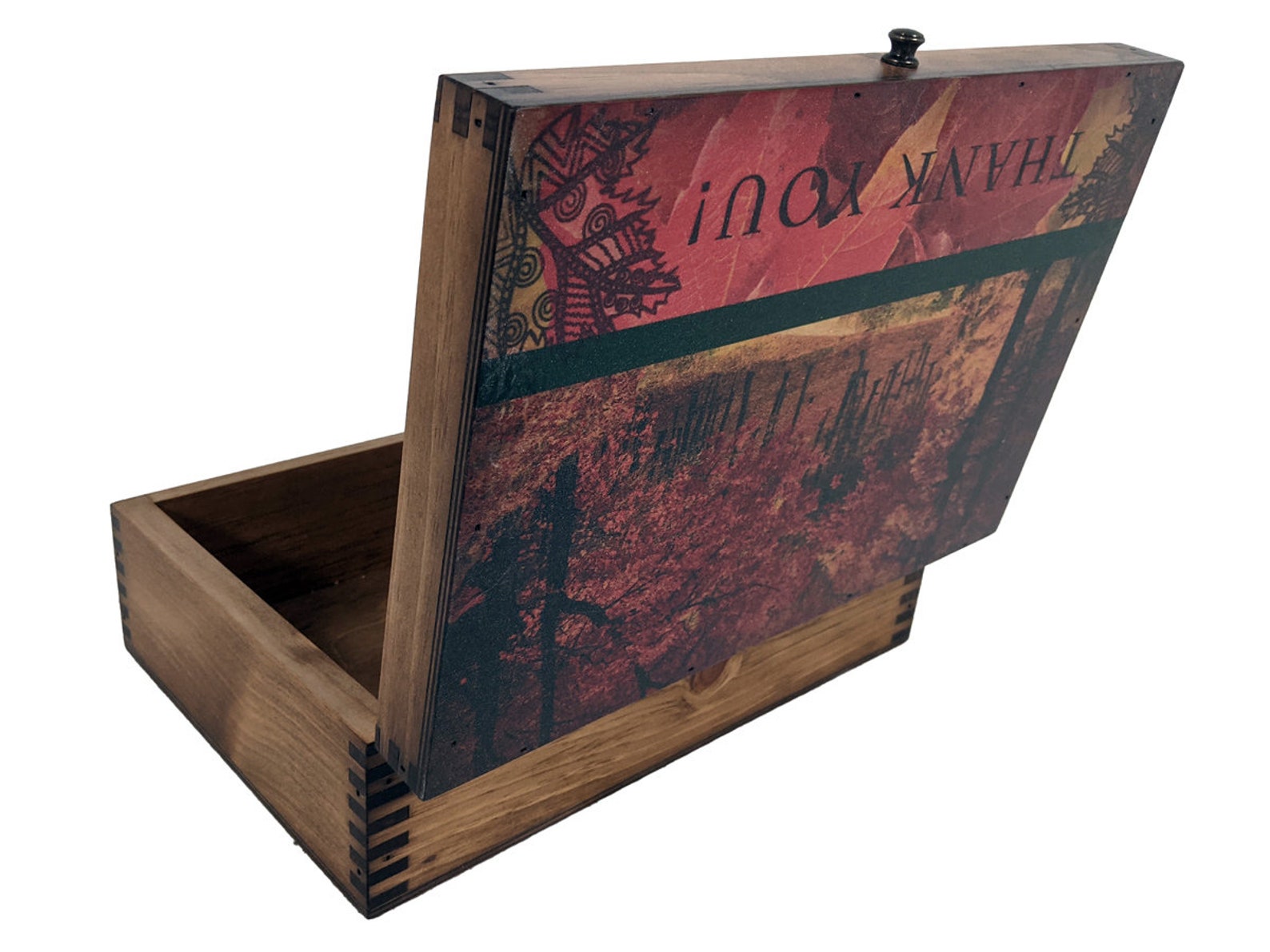 Thank You Memory Box - Etsy