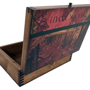 Thank You Memory Box - Etsy