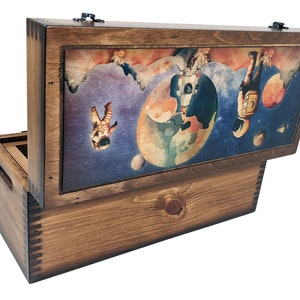 Deep Space Storage Box - Etsy