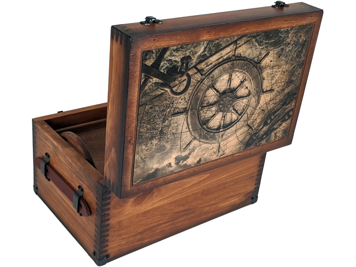 Nautical Keepsake Box - Etsy