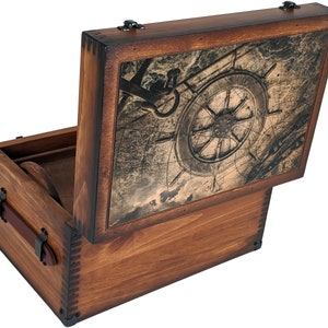 Nautical Keepsake Box - Etsy