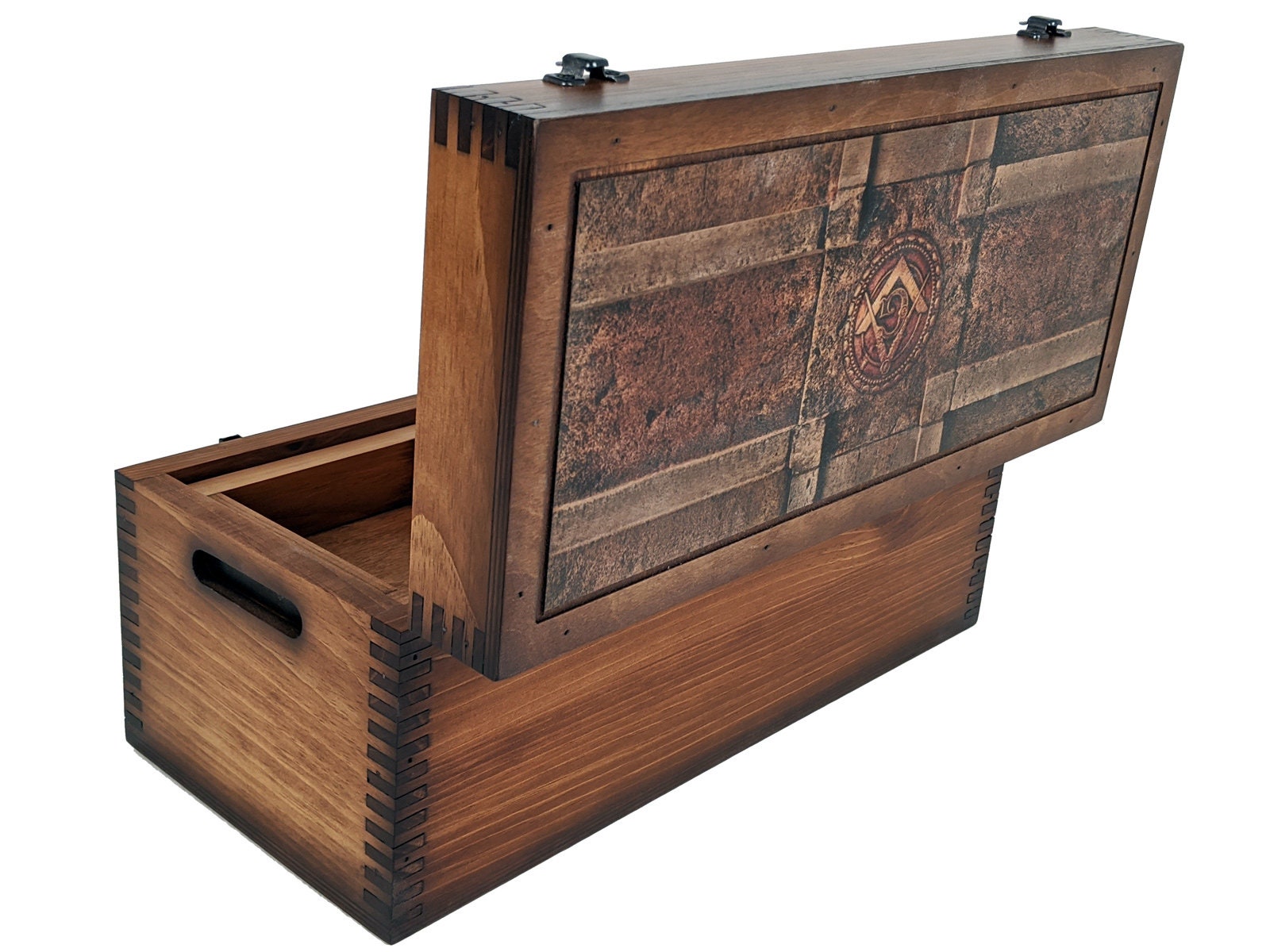 Freemason Compass & Square Storage Box | Etsy