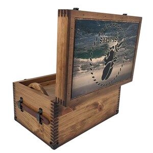 Navy Seabees Keepsake Box - Etsy