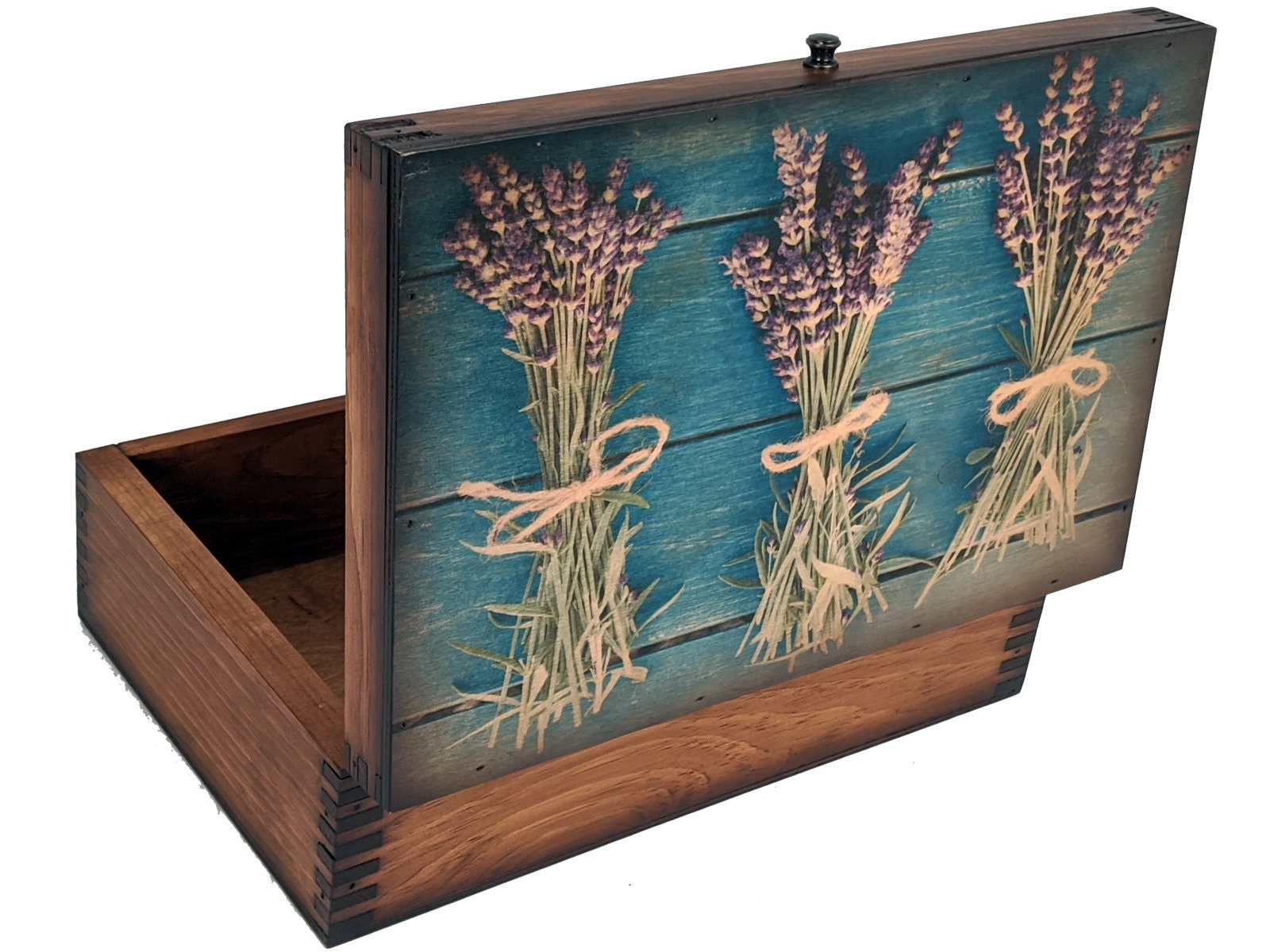 Lavender Memory Box - Etsy
