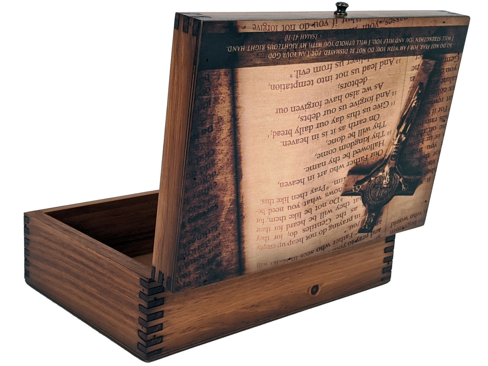 In Loving Memory Bible Memory Box | Etsy