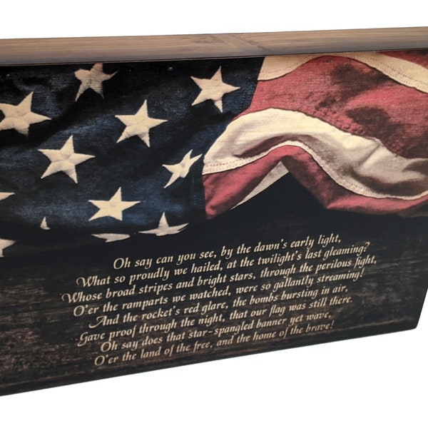 Star Spangled Banner - Etsy