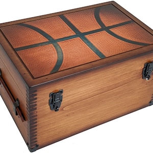 Basketball Memories Keepsake Box - Etsy
