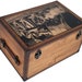 Vintage Train Keepsake Box - Etsy